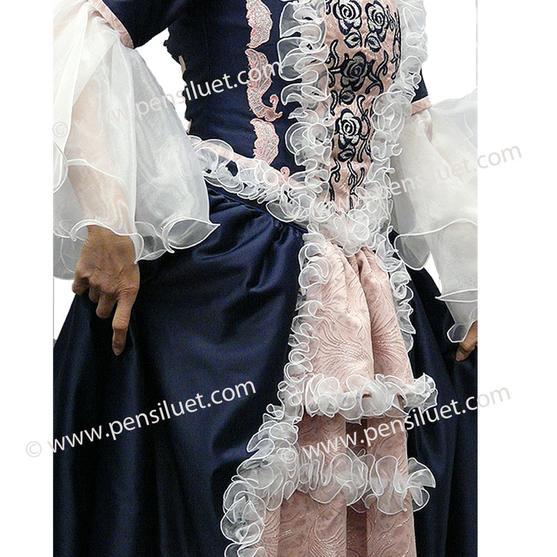 Дамска ретро рокля 03 - pensiluet.com