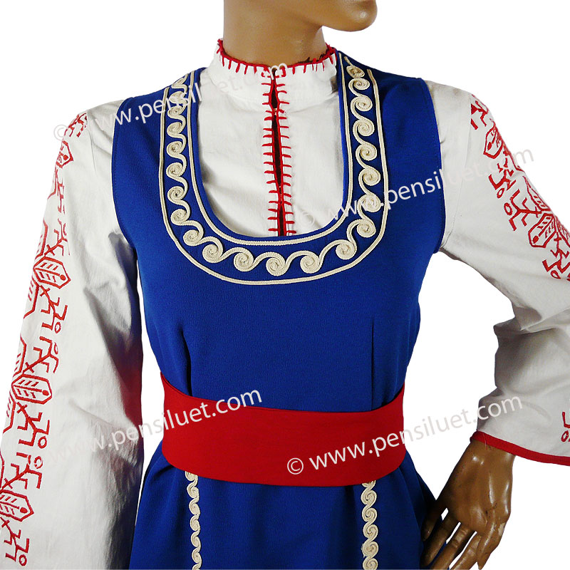 Дамска шопска носия 03 - pensiluet.com